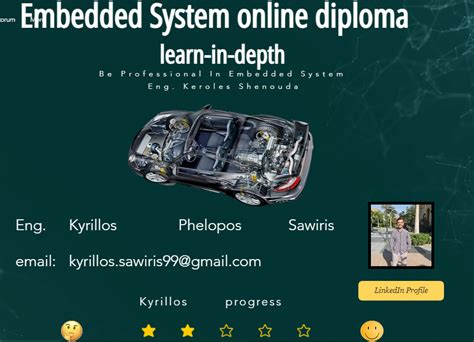 Github Kyrilllospheloposmastering Embedded Systems