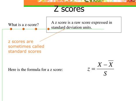 PPT Z Scores The Normal Curve Model PowerPoint Presentation ID 253837