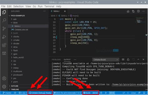 如何用visual Studio代码编程树莓派pico Bob官方网站平台