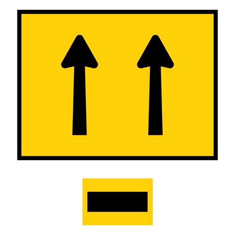 Warning Lane Status Sign Warning Lane Status Sign