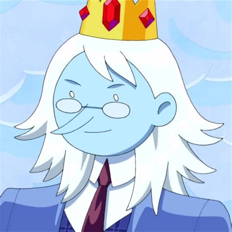 Ice Prince Icon Adventure Time Fionna And Cake King Drawing Adventure Time Ice King