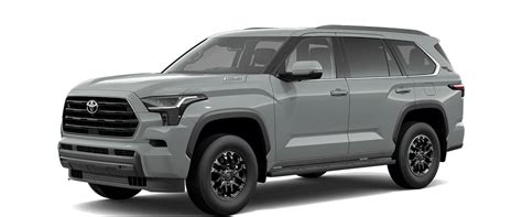 2026 Toyota Sequoia Model And Price Information Wilsonville Toyota