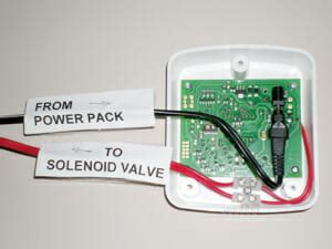 Installation Showertimer