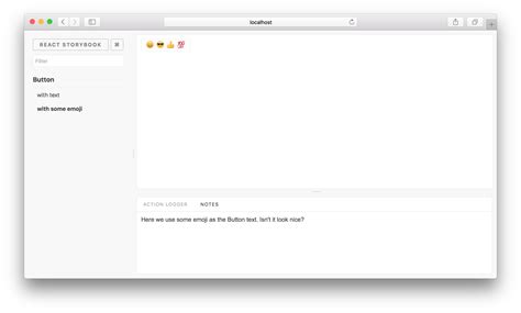 Alisowski Storybook Addon Notes Addon Storybook Frontend Workshop For Ui Development