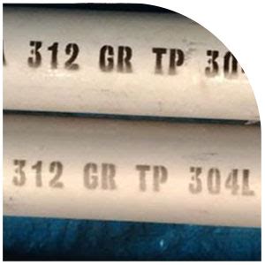 ASTM A312 TP304L Pipe And SA 312 Tp 304l ERW Pipes Supplier In India