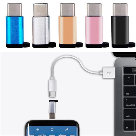 Aliexpress Com Buy Etmakit High Quality Micro Usb Otg To Usb Type C Otg Adapter V Connector