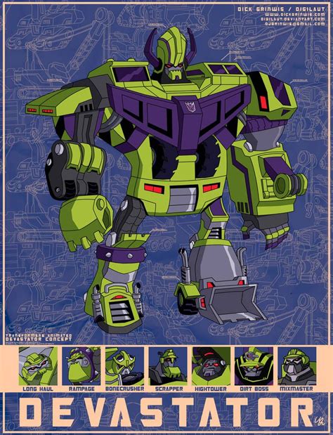 Transformers Cartoon Devastator At Geri Hodge Blog