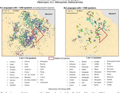 Figure 1 1 From The Cartographic Representation Of Language Understanding Language Map