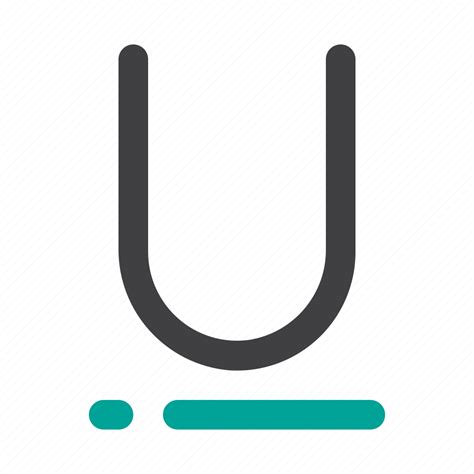 Editor Text Under Underline Icon Download On Iconfinder
