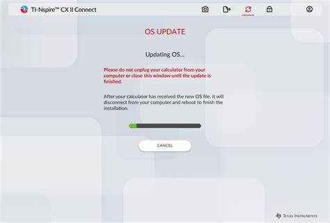 Updating Your Ti Nspire Cx Ii Cas School