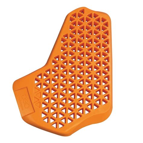 Scott D3o Cp1 Chest Protector Left Orange