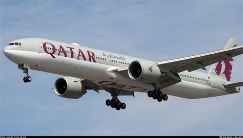 A7 Bae Qatar Airways Boeing 777 3dzer Photo By Piotr Persona Id