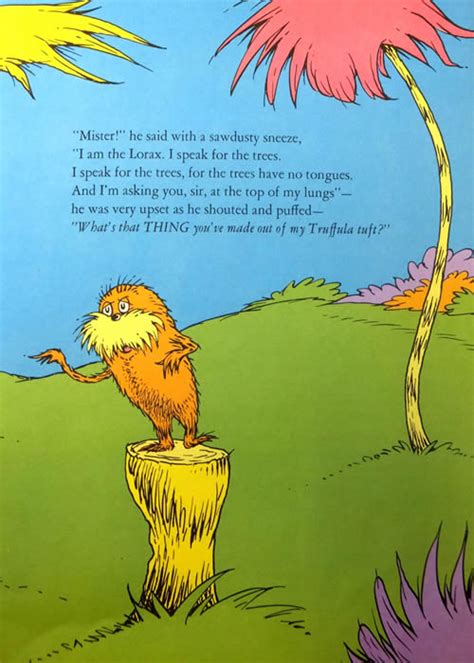 Stella And Roses Books The Lorax By Dr Seuss Featured Books