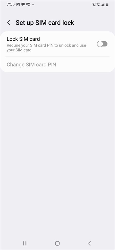 How To Lock Your Sim On Android
