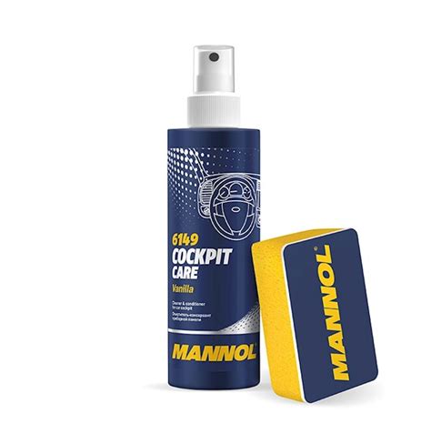 Очиститель панели Mannol 6149 Cockpit Care Vanille, 250 мл - купить в ...