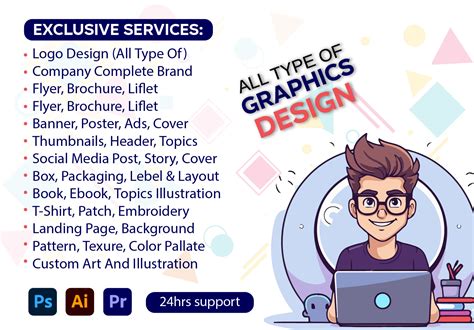 I Will Do Adobe Illustrator Photoshop And Graphic Design In Eps Pdf