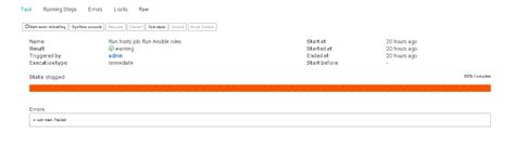 Ansible Default Batch Size For Remote Execution Job Is 100 Hosts Need