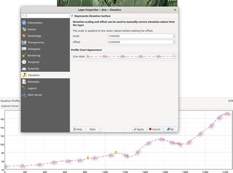 elevation profile plot request in qgis · issue 7485 · qgis qgis