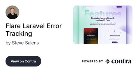 Flare Laravel Error Tracking By Steve Salens