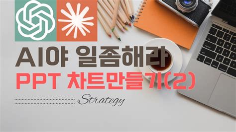 Ai로 Ppt 준비를 가장 쉽게 하는 법 차트 뚝딱 클로드에게 시키기 Chatgpt Claude Powerpoint