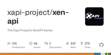 Github Xapi Projectxen Api The Xapi Projects Xenapi Server