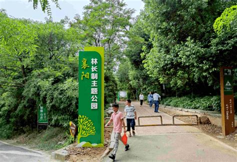 全省首个在襄阳建成开放 林长 文明 生态