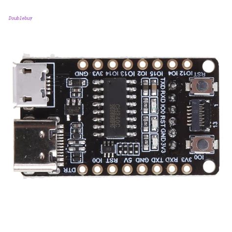 Doublebuy Lilygo Ttgo T Internet PoE Wifi BT Downloader ESP32 Ethernet Dual Core Shopee