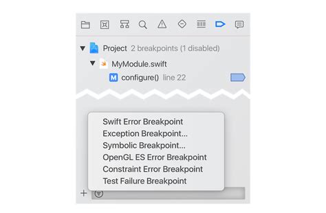 Продвинутая отладка в Xcode