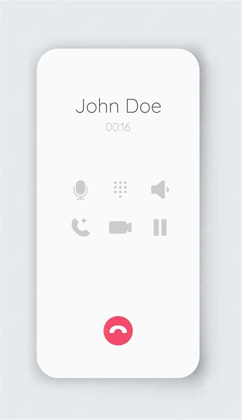 Premium Vector Smartphone Dial Phone Ui Set Phone Pad Call Screen