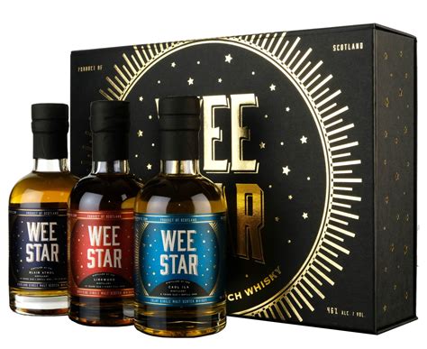 North Star Wee Star 3x20cl Tasting Pack Whisky Online Shop