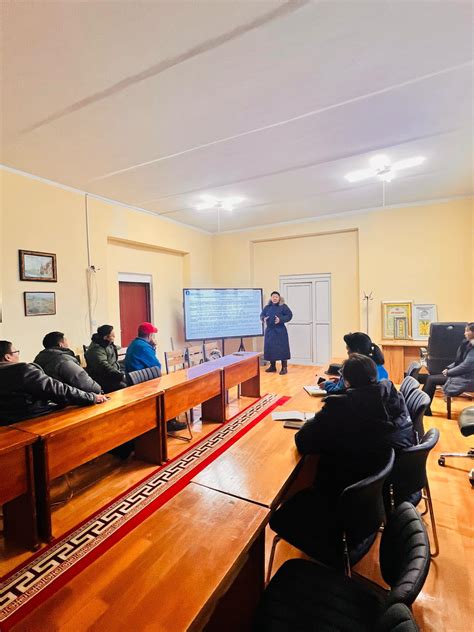 Хамгаалалтын захиргааны ажлын хэсэг 2025 оны 01 дүгээр сарын 09 ны өдөр Улсын тусгай