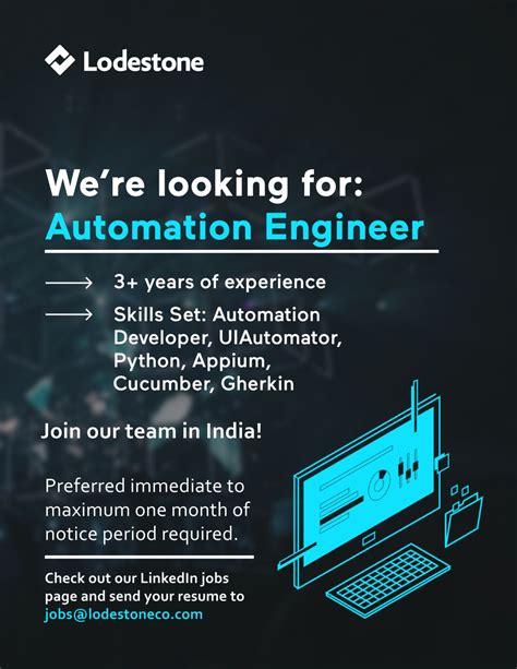 Dhruvil Upadhyay On Linkedin Lodestone Automationtesting Automationengineer Qaautomation