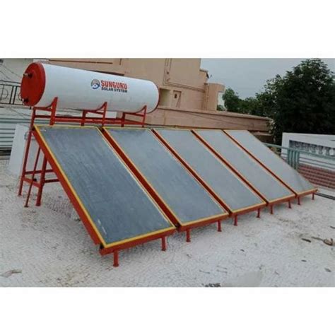 500 Lpd Fpc Flat Plate Collector Solar Water Heater Latest Price