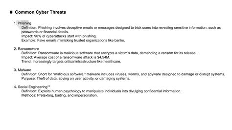 Cyber Security Awareness Pptx