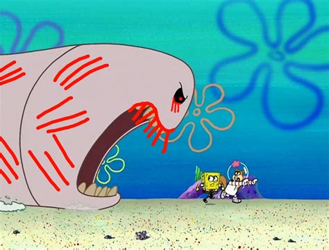 Spongebob Sandy Spongebob Agus An Worm Spongebob And The Worm Scene