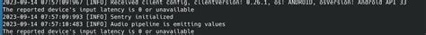 unable to stream to android from linux console says audio pipeline is emitting values but on