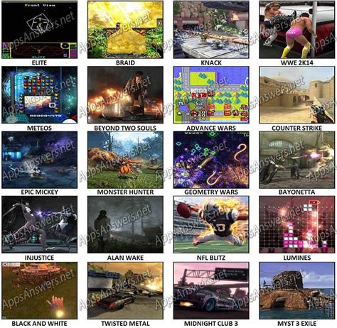 100 Pics Video Games 2 Level 61 Level 80 Answers Apps Answers Net