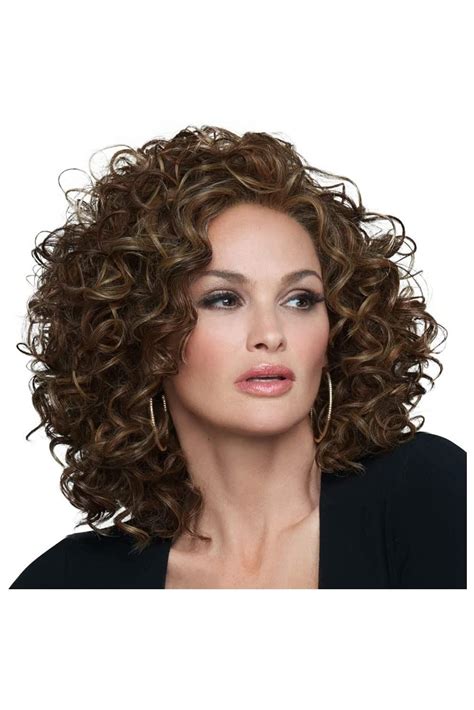 Raquel Welch Click Click Flash Full Curly Chin Length Wig By Hairuwear
