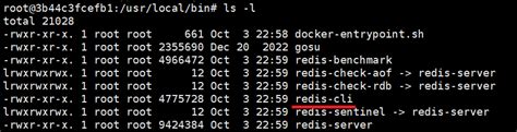 Linux：redis安装使用docker拉取的redis放在哪个linux文件夹了 Csdn博客
