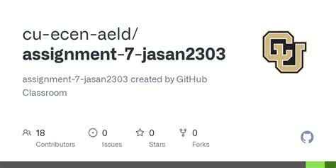 GitHub Cu Ecen Aeld Assignment Jasan Assignment Jasan Created By GitHub Classroom