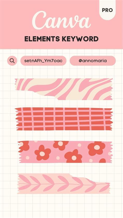 Mastering Canva Elements And Keywords Scrapbook Canvas Canvas Learning Keyword Elements Canva