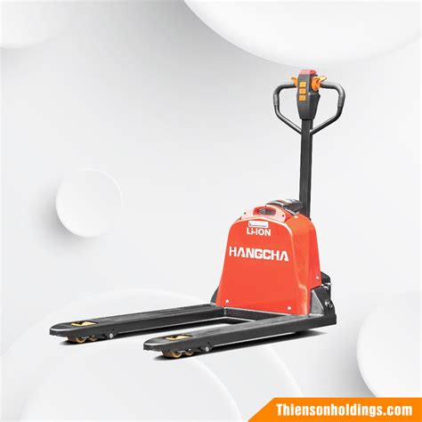 Xe Nâng Tay Điện Chính Hãng Giá Rẻ Tại Thiên Sơn Holdings