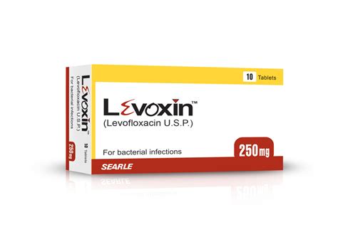 Levoxin 250mg Tablet 10s Iblexpress