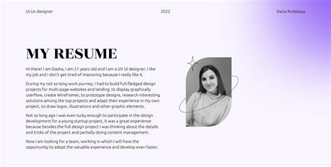 CV UX UI Designer On Behance CV UX UI Designer On Behance