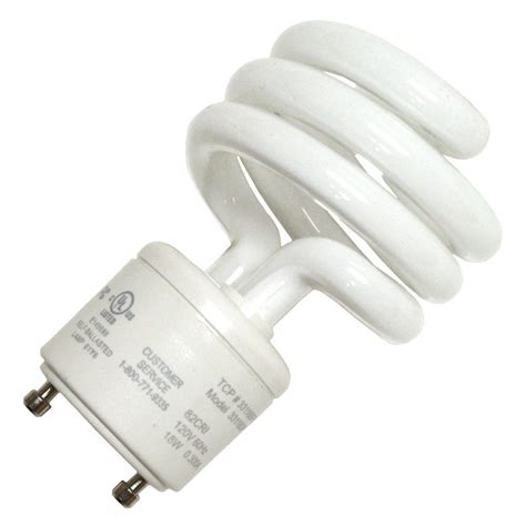 TCP 33118SP35K CFL Spring Lamp 75 Watt Equivalent Only 18w Used Bright White 3500K