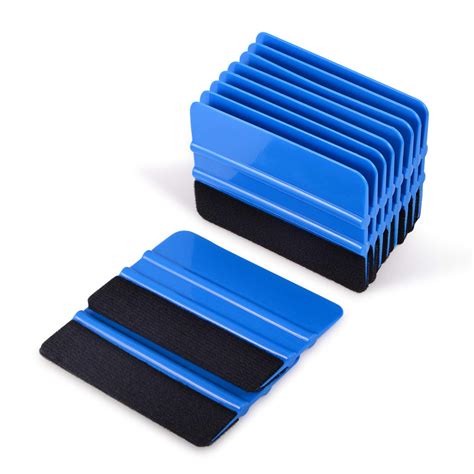 China Custom Blue Black Red Squeegee For Car Vinyl Film Wrapping Decal Squeegee Window Tint Work