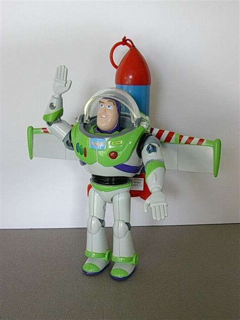Buzz Lightyear Rocket Big One Toy Story Ebay