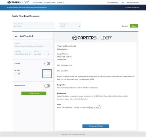 Dms 342 Ux For Html Text Link And E Sign Workterra Jira