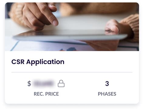 CSR Application Scope Of Work Template Free Templates Wethos