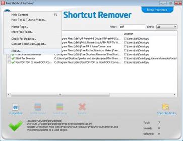 Free Shortcut Remover 5 2 Download Free